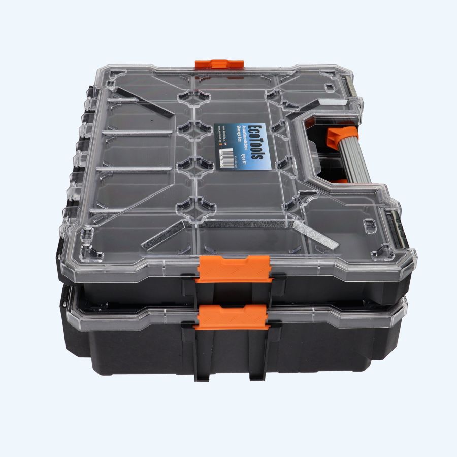 Assortimentsdoos B2 met 12 sorteerbakjes