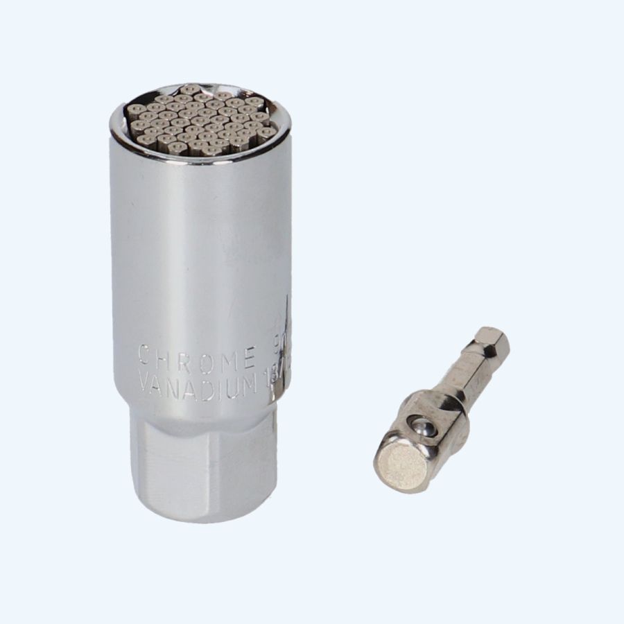 Universele dopsleutelset 2-delig bestellen