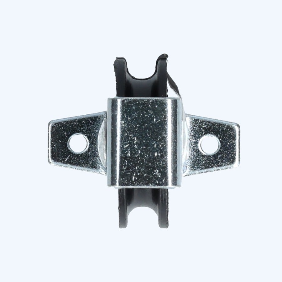 Staande katrol 40 mm open behuizing bestellen