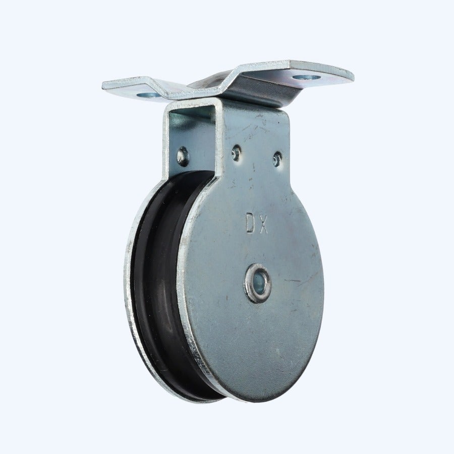 Staande katrol 40 mm verzinkt bestellen