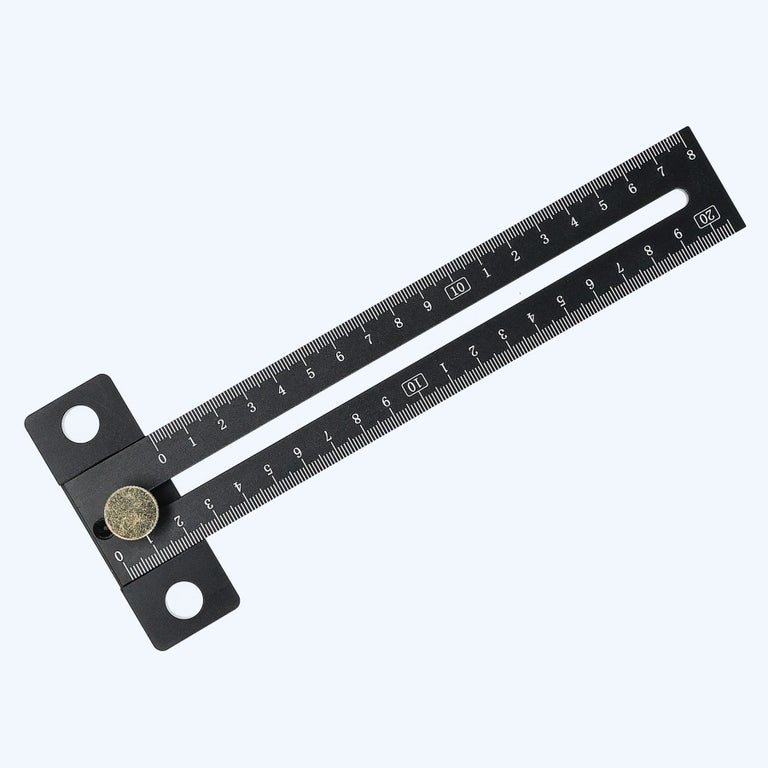 Verstelbare T-liniaal 180 mm online bestellen