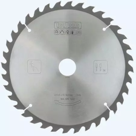 HM-zaagblad PROF 235 x 30 mm T=60 kopen | Ecotools.nl