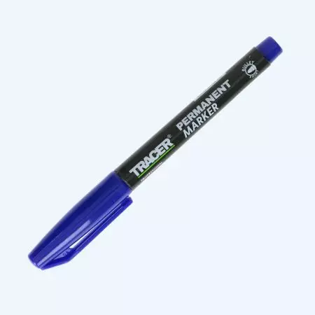 Tracer permanent marker zwart bestellen | Ecotools.nl