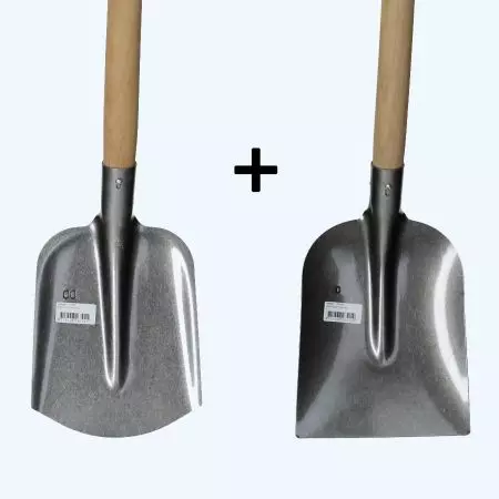 Scheppen en harken, bestel voordelig online | Ecotools.nl