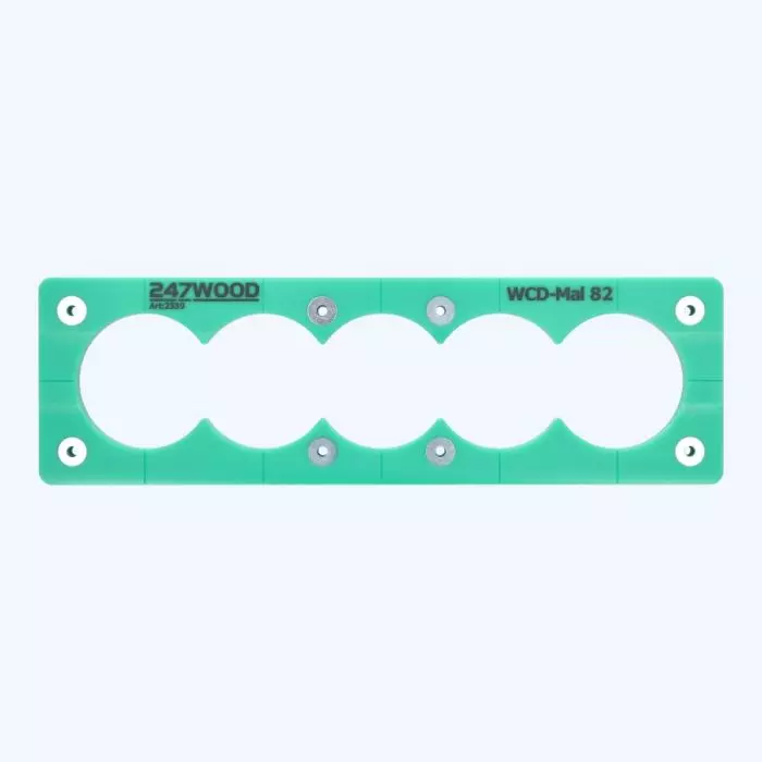 Boormal wandcontactdoos 82 mm online kopen | Ecotools.nl