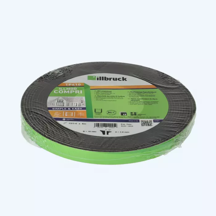 illbruck TP610 Compriband 15mm / voeg 3-6mm | Ecotools.nl