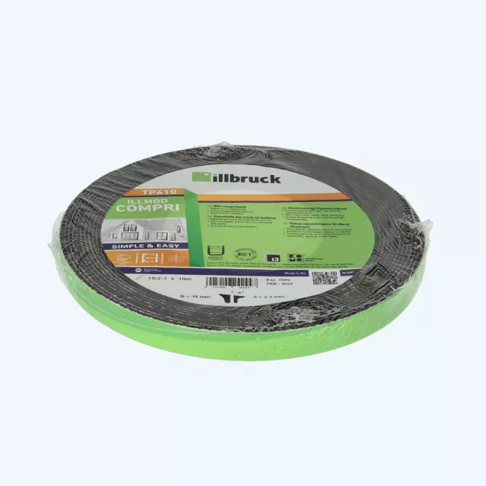 illbruck TP610 Compriband 15mm / voeg 2-3mm | Ecotools.nl