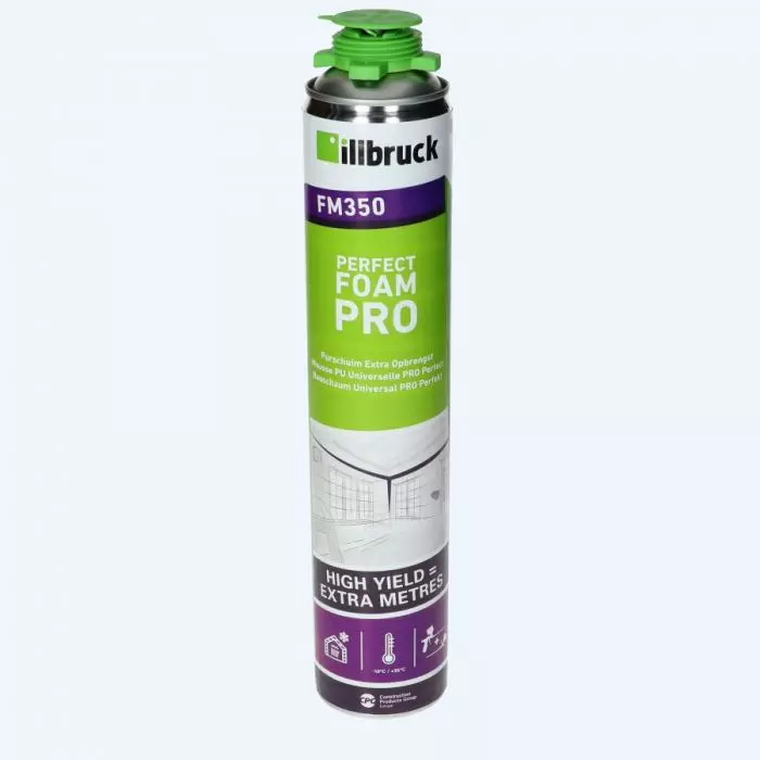 illbruck FM350 Perfect Foam Pro 880 ml kopen | Ecotools.nl