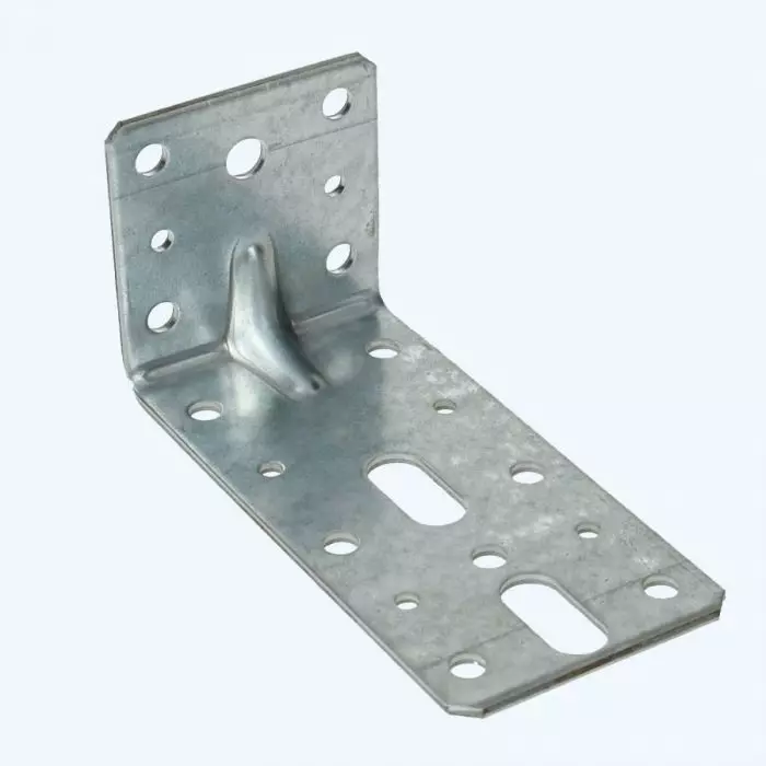 Hoekanker met ril 60 x 120 mm / 60 x 2,5 mm | Ecotools.nl