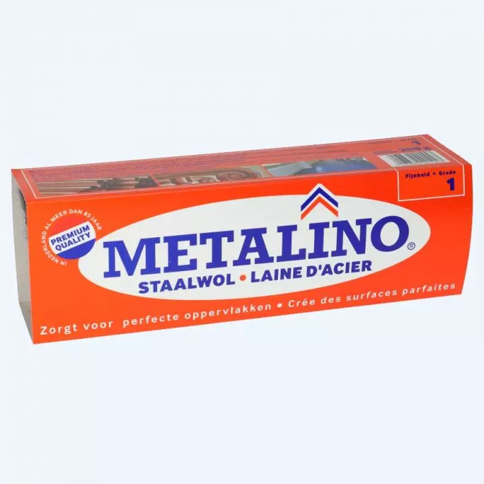 Staalwol koker Metalino fijnheid 1 kopen | Ecotools.nl