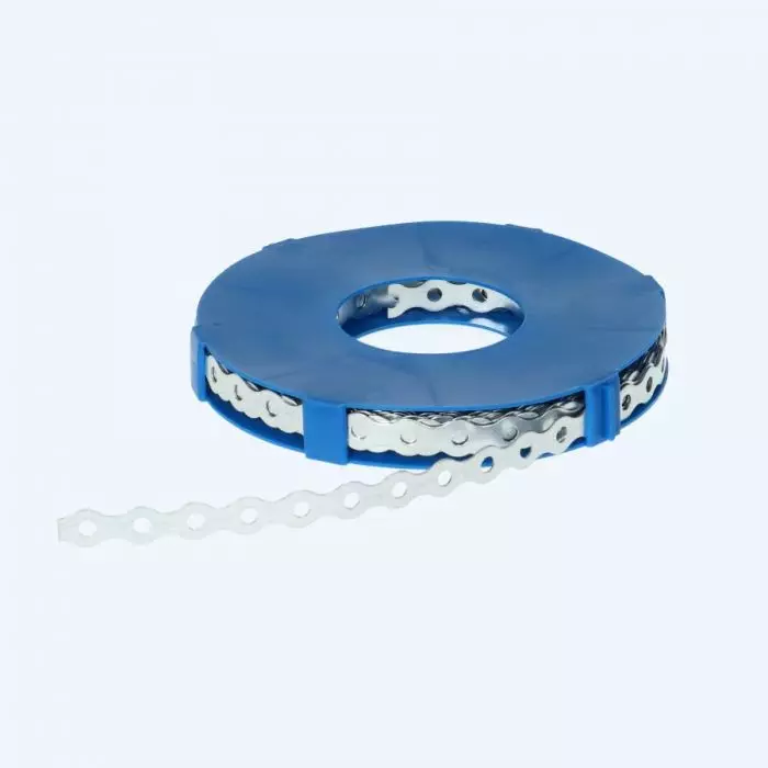 Montageband 10 meter gegolfd 12 x 0,7 verzinkt | Ecotools.nl