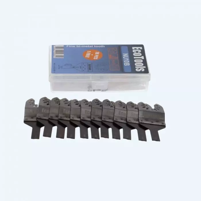 Multitool zaagblad bi-metaal NU10B 10+1 gratis | Ecotools.nl