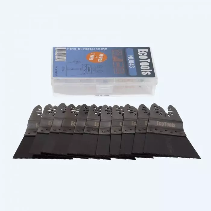 Multitool zaagblad bi-metaal NU043 10+1 gratis | Ecotools.nl