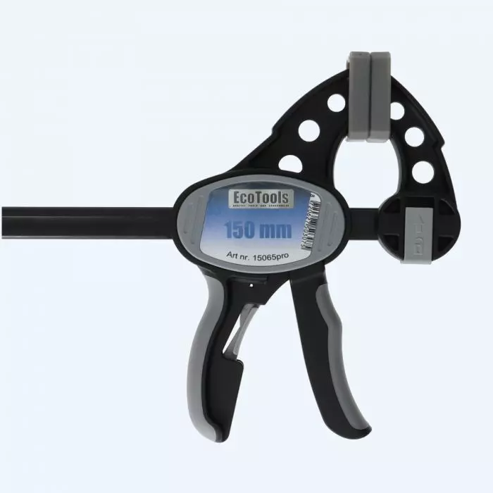 Set van 2 snelspan lijmklemmen 150 x 65 mm PROF | Ecotools.nl