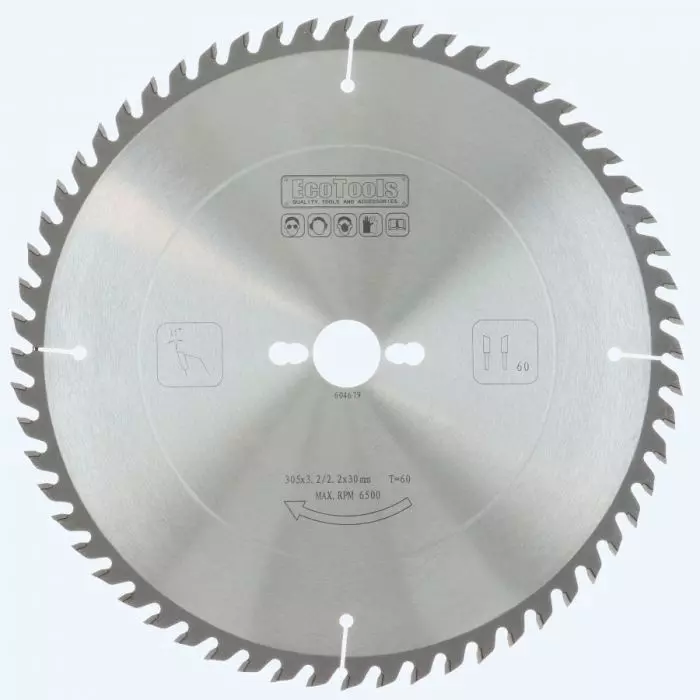 HM-zaagblad PROF 305 x 30 mm T=60 kopen | Ecotools.nl