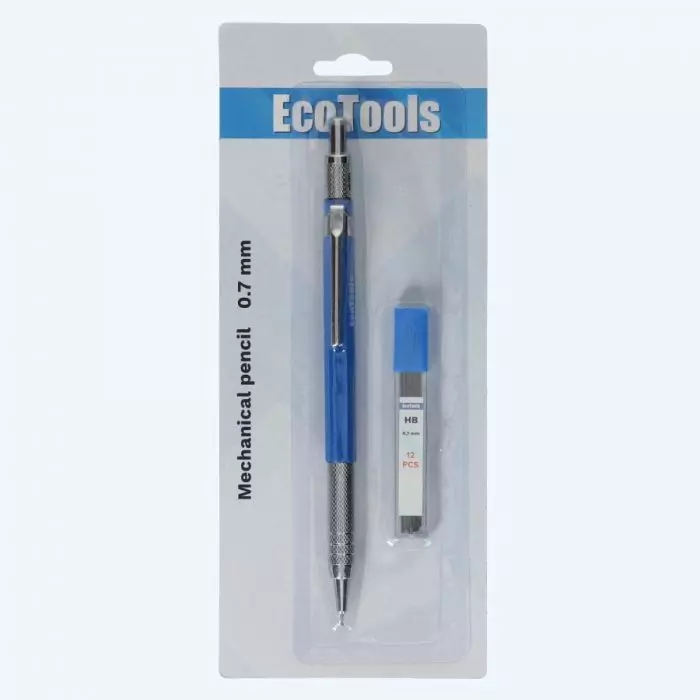 EcoTools vulpotlood 0,7 mm met 12 stiften | Ecotools.nl