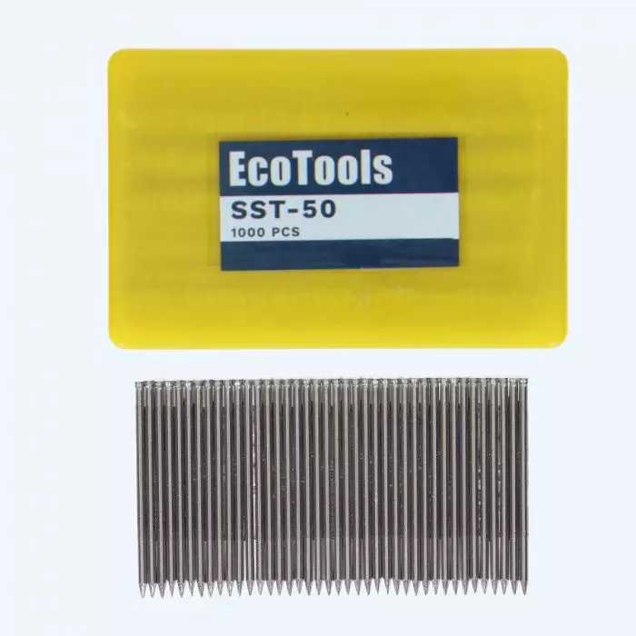 1000 st RVS T-nagels SST50 mm | Ecotools.nl