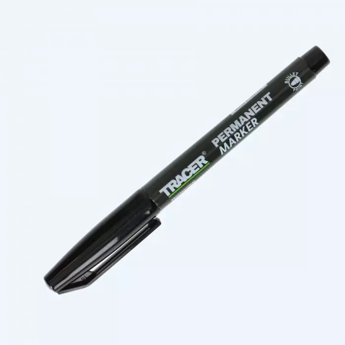 Tracer permanent marker zwart bestellen | Ecotools.nl