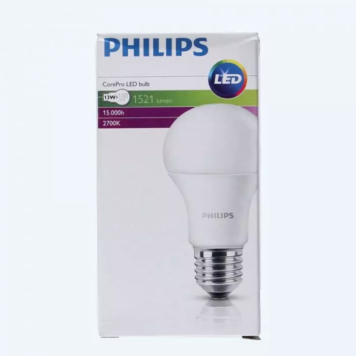 Philips Led lamp E27 13W | Ecotools.nl
