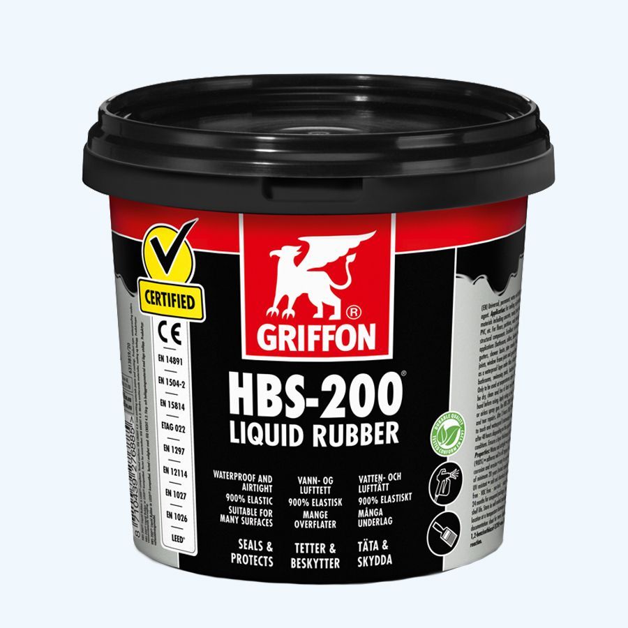 Griffon HBS-200® Liquid rubber 1 liter kopen
