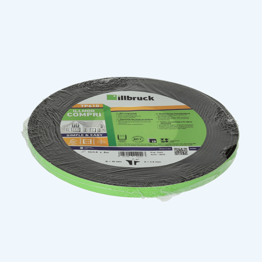 illbruck TP610 Compriband 10mm / voeg 3-6 mm