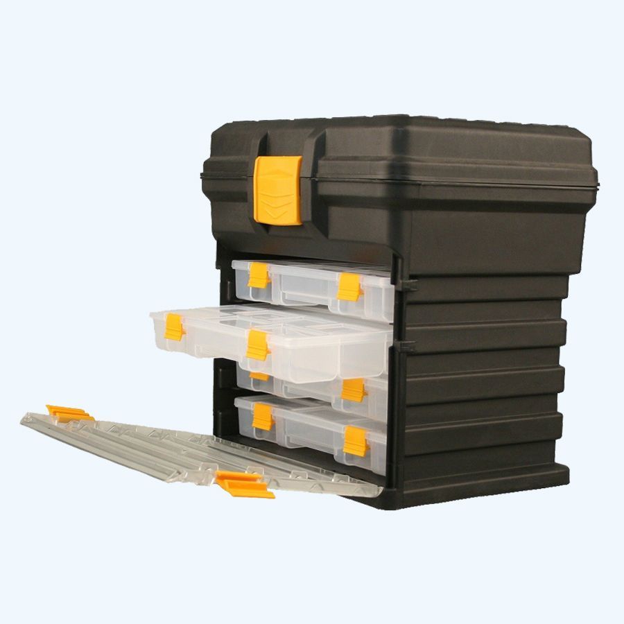 Assortimentsdoos H-14 met 4 losse bakken