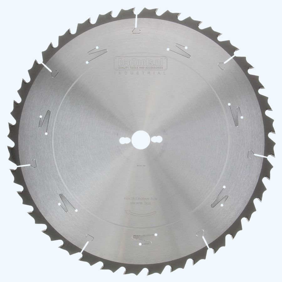 HM-zaagblad Industrial 450 x 30 mm T=36