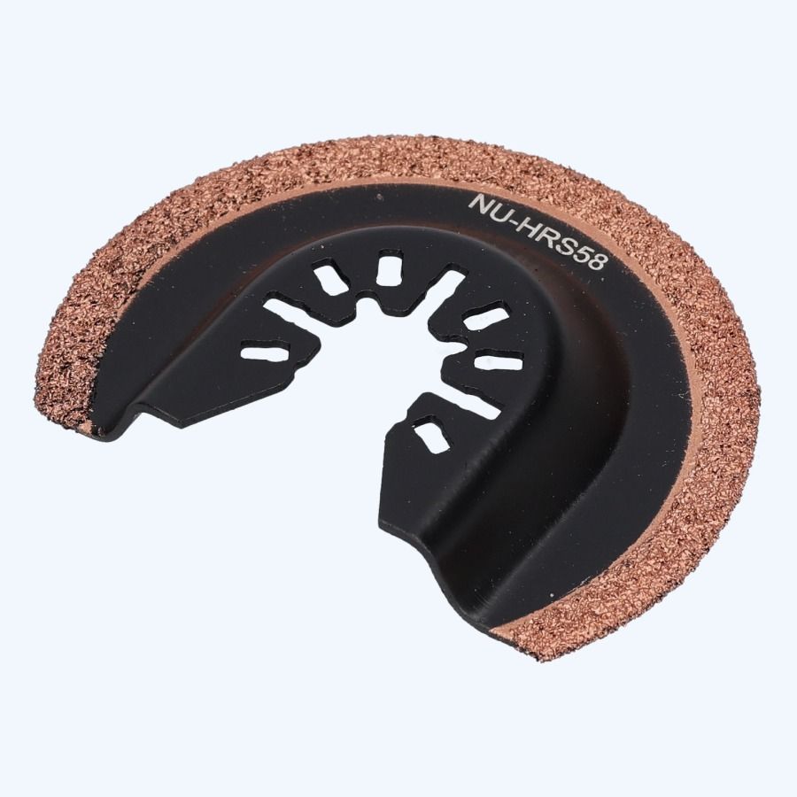 Multitool halfrond carbide zaag type NU-HRS58