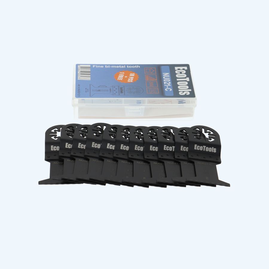 Multitool zaag bi-metaal NU021-C 10+1 gratis