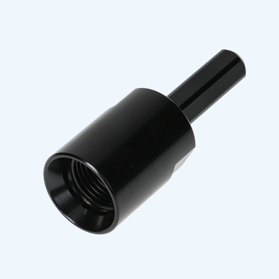 Adapter R1/2" naar HEX 13 voor kolomboren