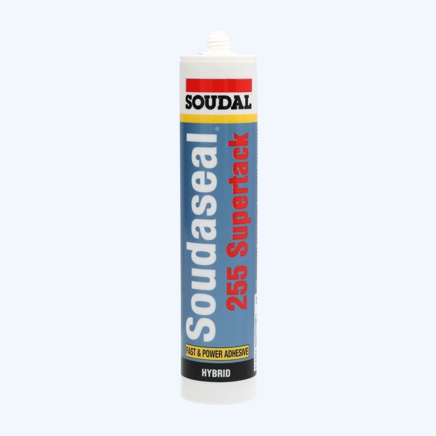 Soudal Soudaseal Supertack 290ml zwart