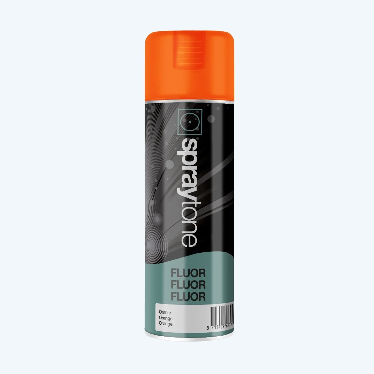 Spraytone fluorescerend oranje 400 ml kopen