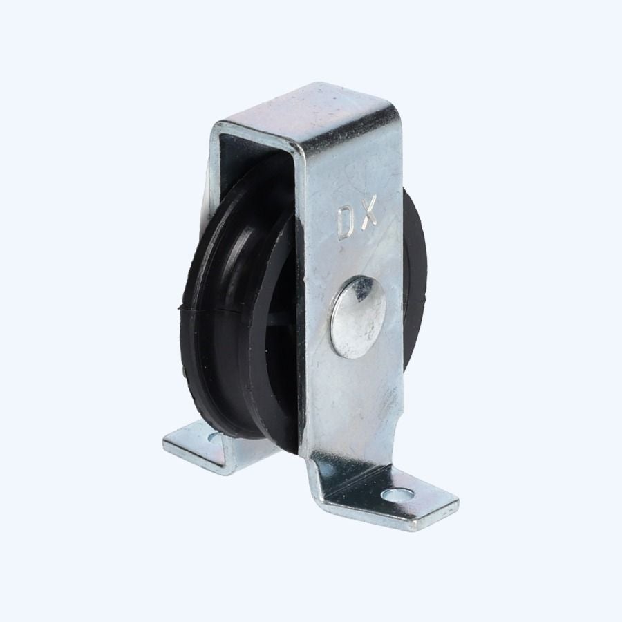 Staande katrol 40 mm open behuizing bestellen