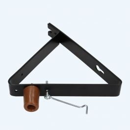 Deurvanger compleet zwart bestellen | Ecotools.nl