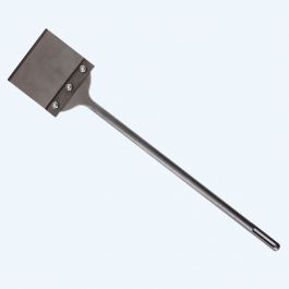 SDS-MAX vloerschraper 125 x 600 mm Eco-line | Ecotools.nl